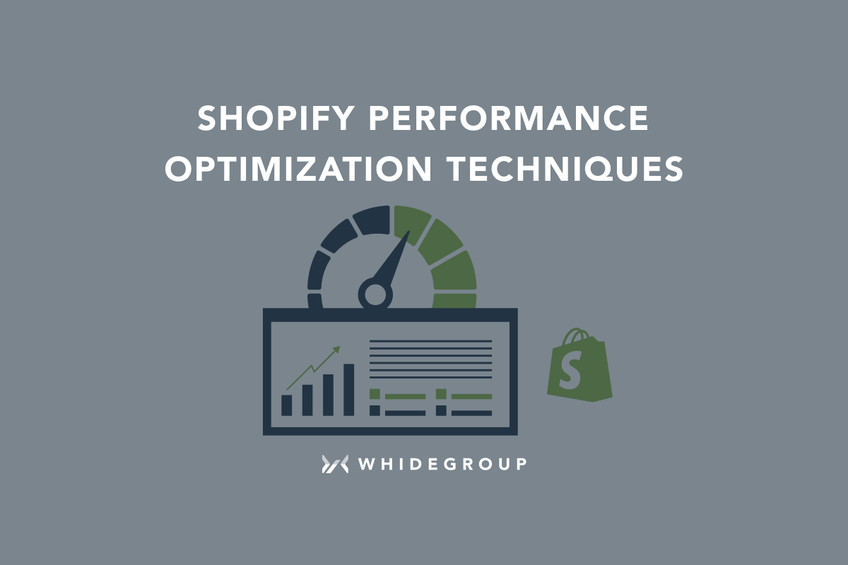 Shopify Performance Optimization: Enhance Website Speed and CRO